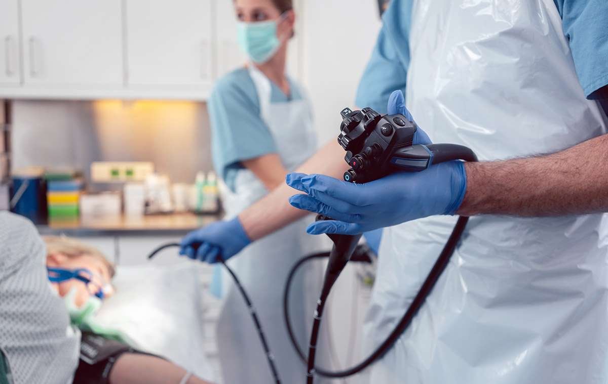 what happens during an endoscopy - RK